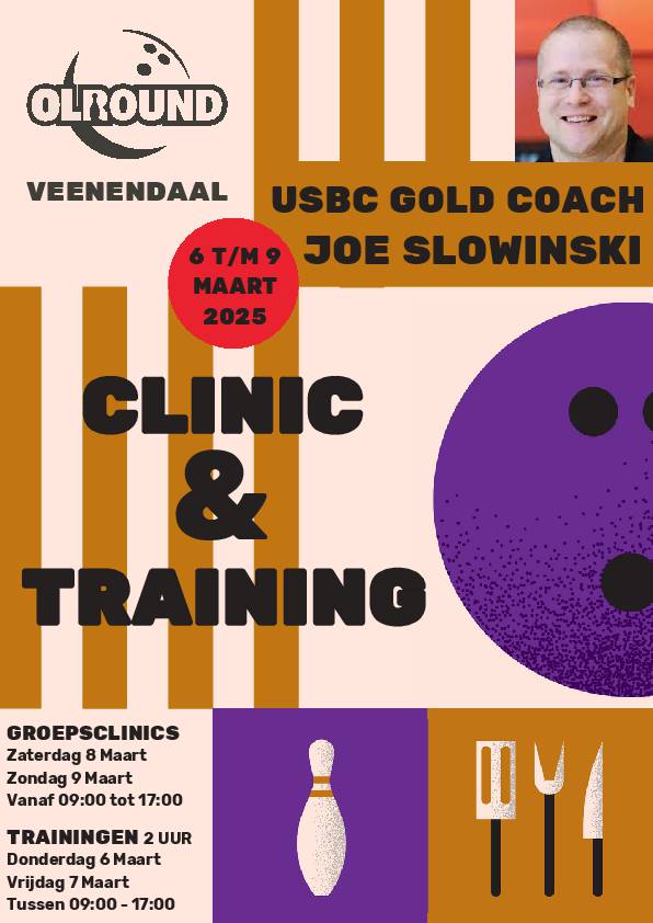 USBC GOLD COACH JOE SLOWINSKI kom naar Nederland